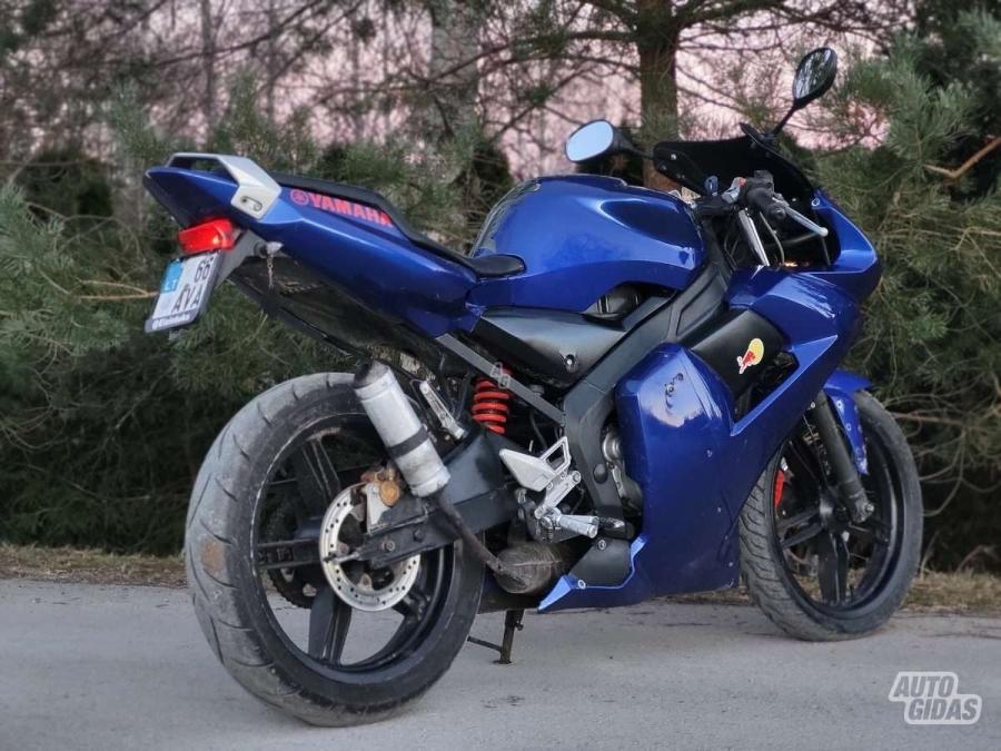 Zils Yamaha TZR 2005 Kelmė, ar dzinēja tilpumu 0.05 L un nobraukumu 27 tūkst. km par 1300 €, foto 4 vietnē AUTOMOTO.COM.LV