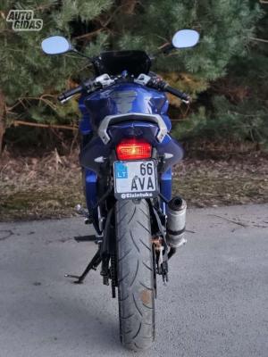 Zils Yamaha TZR 2005 Kelmė, ar dzinēja tilpumu 0.05 L un nobraukumu 27 tūkst. km par 1300 €, foto 5 vietnē AUTOMOTO.COM.LV