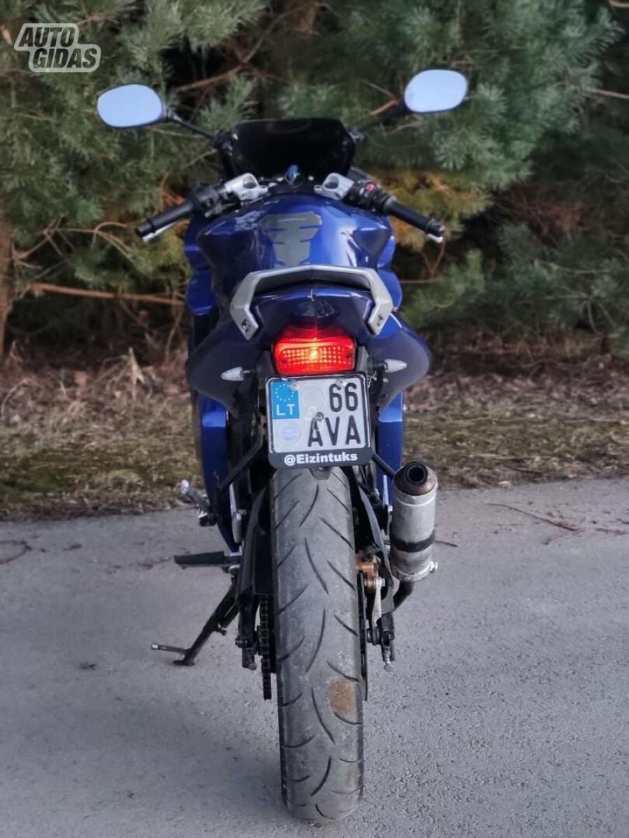 Zils Yamaha TZR 2005 Kelmė, ar dzinēja tilpumu 0.05 L un nobraukumu 27 tūkst. km par 1300 €, foto 5 vietnē AUTOMOTO.COM.LV