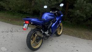 Синий Ямаха TZR 2008 в Кельме, объемом двигателя 0.05 л и пробегом 37 тыс. км за 1500 €, фото 6 на AUTOMOTO.COM.LV