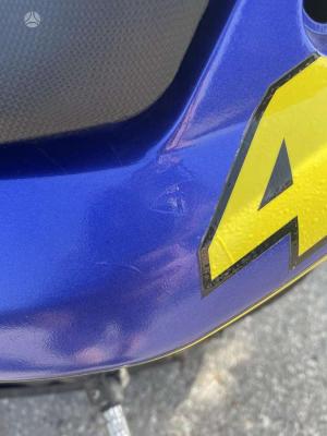 Blue Yamaha TZR 2008 in Kaisiadorys, with an engine capacity of 80.00 L and mileage of 21 thousand km for 1750 €, photo 6 on AUTOMOTO.COM.LV