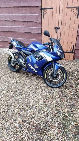 Blue Yamaha TZR 2008 in Kaisiadorys, with an engine capacity of 80.00 L and mileage of 21 thousand km for 1750 €, photo 12 on AUTOMOTO.COM.LV