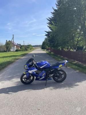 Blue Yamaha TZR 2008 in Kaisiadorys, with an engine capacity of 49.00 L and mileage of 21 thousand km for 1750 €, photo  on AUTOMOTO.COM.LV