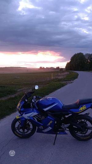 Blue Yamaha TZR 2008 in Kaisiadorys, with an engine capacity of 49.00 L and mileage of 21 thousand km for 1750 €, photo 3 on AUTOMOTO.COM.LV