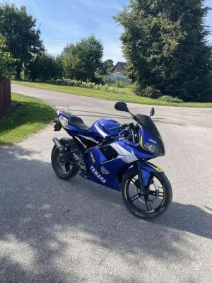 Blue Yamaha TZR 2008 in Kaisiadorys, with an engine capacity of 49.00 L and mileage of 21 thousand km for 1750 €, photo 4 on AUTOMOTO.COM.LV
