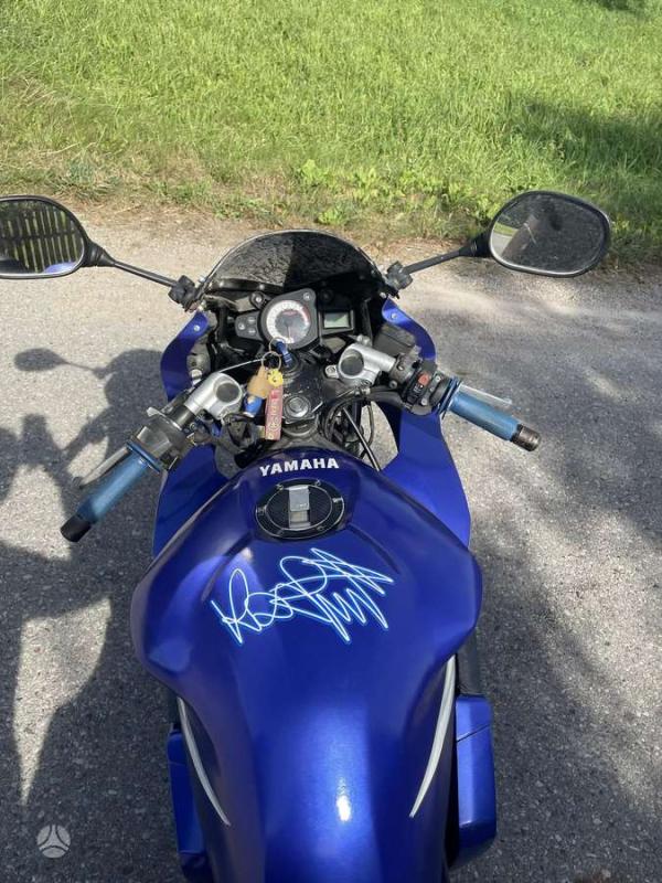 Zils Yamaha TZR 2008 Kaišiadorys, ar dzinēja tilpumu 49.00 L un nobraukumu 21 tūkst. km par 1750 €, foto 6 vietnē AUTOMOTO.COM.LV