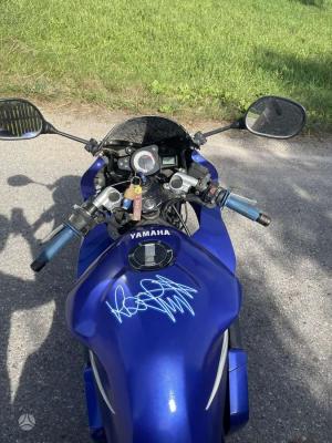 Blue Yamaha TZR 2008 in Kaisiadorys, with an engine capacity of 49.00 L and mileage of 21 thousand km for 1750 €, photo 7 on AUTOMOTO.COM.LV