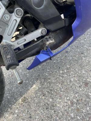 Blue Yamaha TZR 2008 in Kaisiadorys, with an engine capacity of 49.00 L and mileage of 21 thousand km for 1750 €, photo 11 on AUTOMOTO.COM.LV
