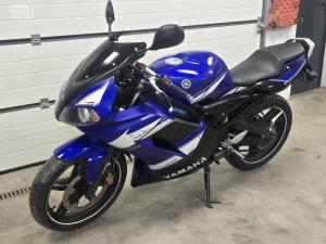 Zils Yamaha TZR 2011 Šauļi, ar dzinēja tilpumu 0.05 L un nobraukumu 16 tūkst. km par 1000 €, foto  vietnē AUTOMOTO.COM.LV