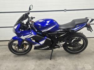 Zils Yamaha TZR 2011 Šauļi, ar dzinēja tilpumu 0.05 L un nobraukumu 16 tūkst. km par 1000 €, foto 3 vietnē AUTOMOTO.COM.LV