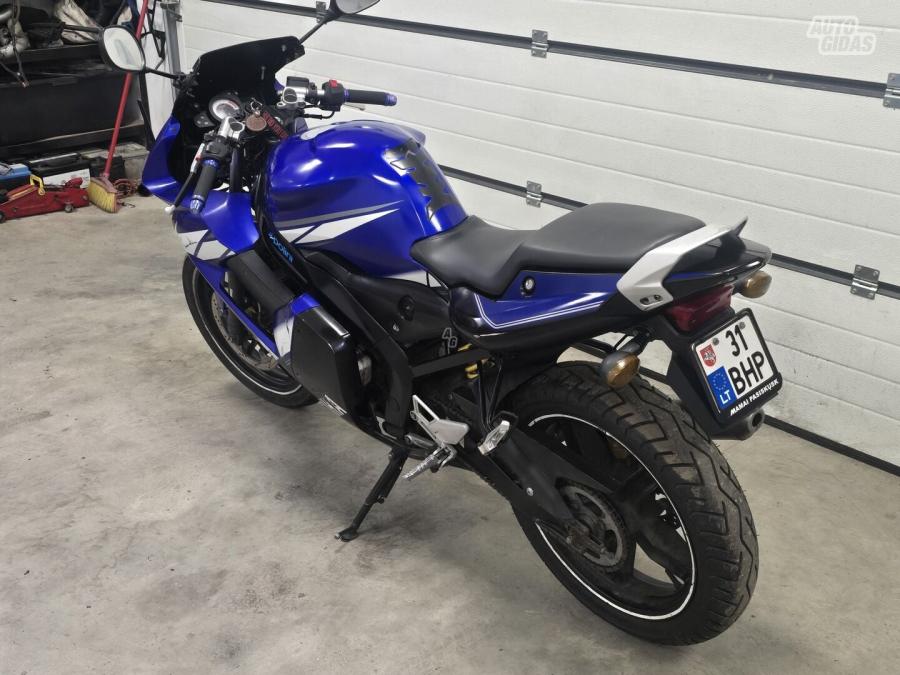 Zils Yamaha TZR 2011 Šauļi, ar dzinēja tilpumu 0.05 L un nobraukumu 16 tūkst. km par 1000 €, foto 4 vietnē AUTOMOTO.COM.LV