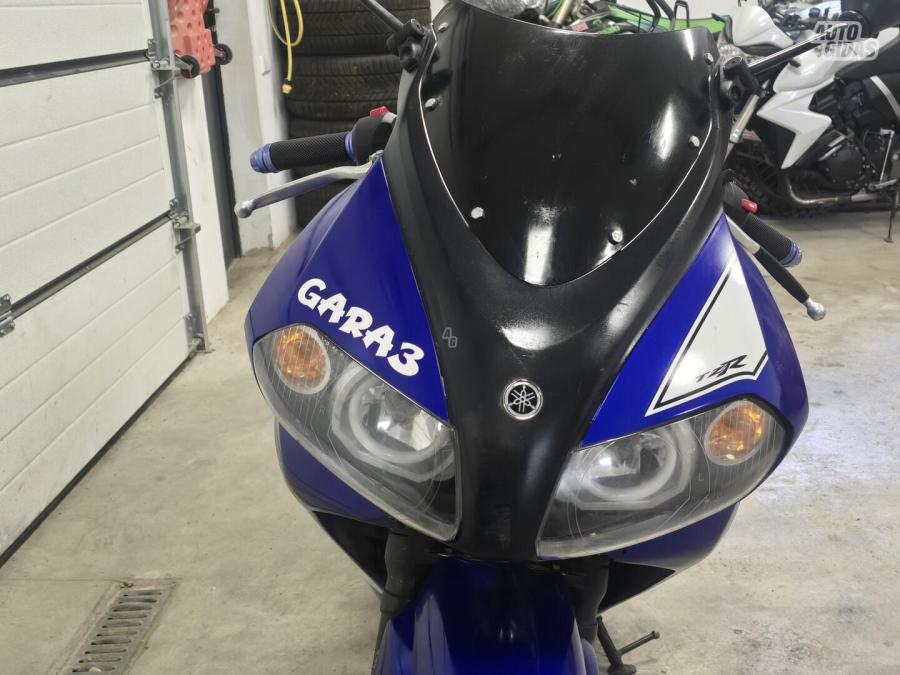 Zils Yamaha TZR 2011 Šauļi, ar dzinēja tilpumu 0.05 L un nobraukumu 16 tūkst. km par 1000 €, foto 5 vietnē AUTOMOTO.COM.LV