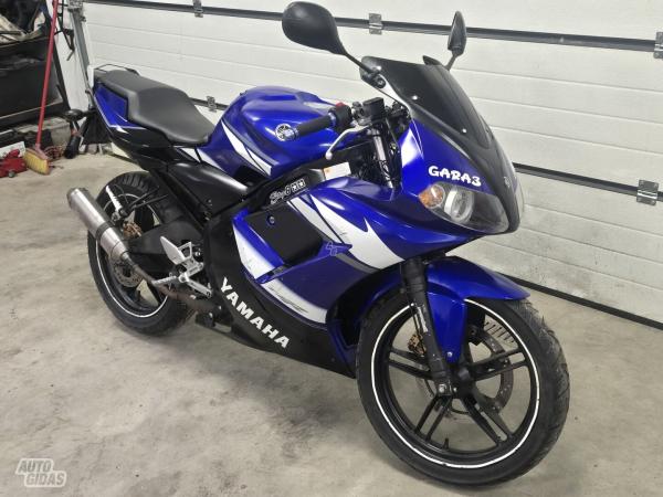 Zils Yamaha TZR 2011 Šauļi, ar dzinēja tilpumu 0.05 L un nobraukumu 16 tūkst. km par 1000 €, foto 6 vietnē AUTOMOTO.COM.LV