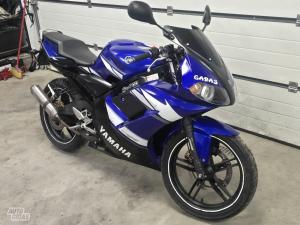 Zils Yamaha TZR 2011 Šauļi, ar dzinēja tilpumu 0.05 L un nobraukumu 16 tūkst. km par 1000 €, foto 6 vietnē AUTOMOTO.COM.LV