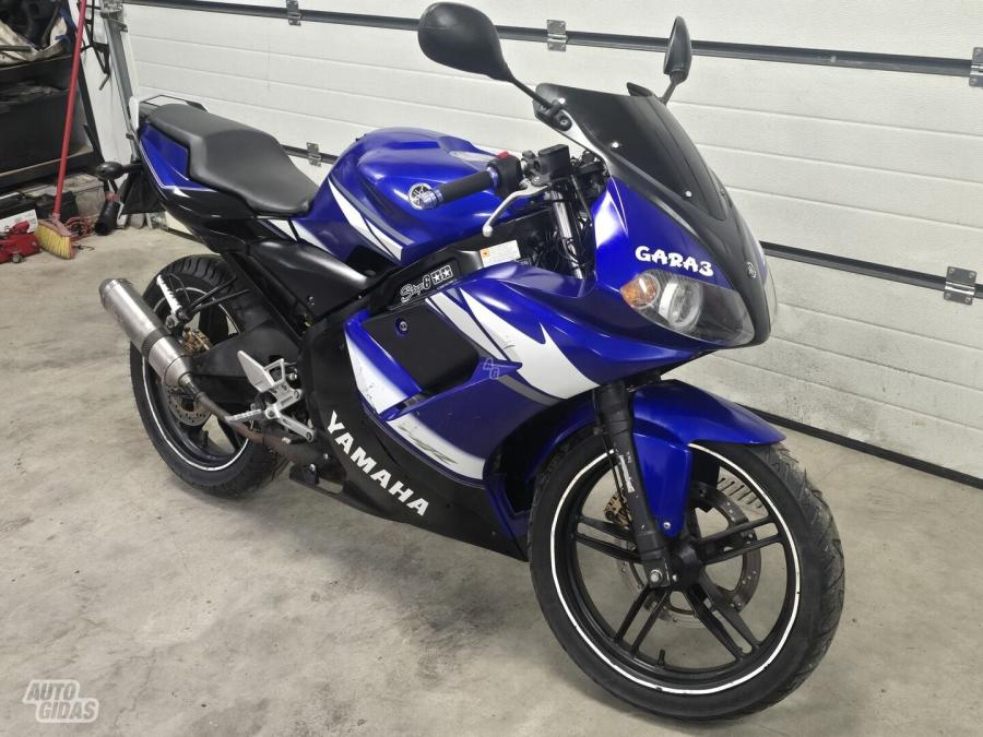 Zils Yamaha TZR 2011 Šauļi, ar dzinēja tilpumu 0.05 L un nobraukumu 16 tūkst. km par 1000 €, foto 6 vietnē AUTOMOTO.COM.LV