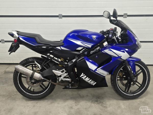Zils Yamaha TZR 2011 Šauļi, ar dzinēja tilpumu 0.05 L un nobraukumu 16 tūkst. km par 1000 €, foto 7 vietnē AUTOMOTO.COM.LV