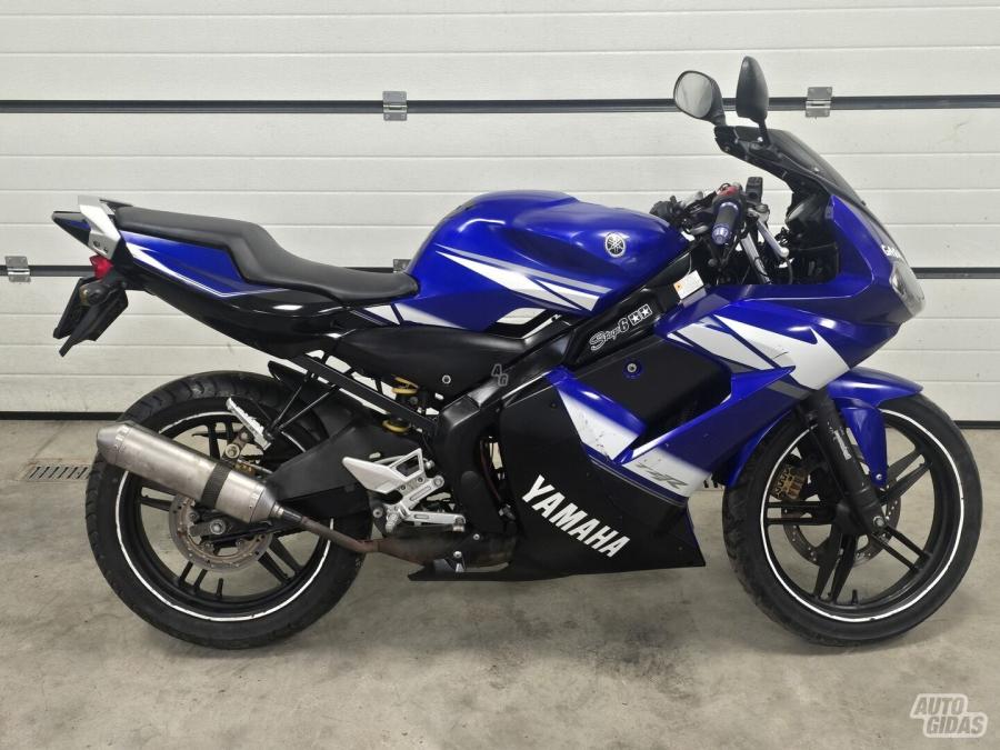 Zils Yamaha TZR 2011 Šauļi, ar dzinēja tilpumu 0.05 L un nobraukumu 16 tūkst. km par 1000 €, foto 7 vietnē AUTOMOTO.COM.LV