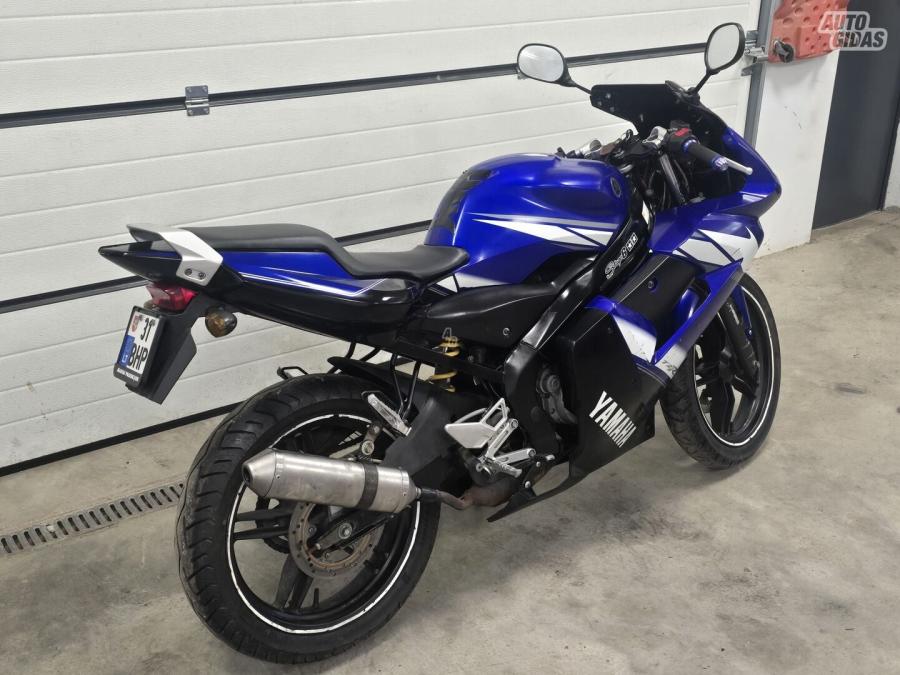 Zils Yamaha TZR 2011 Šauļi, ar dzinēja tilpumu 0.05 L un nobraukumu 16 tūkst. km par 1000 €, foto 8 vietnē AUTOMOTO.COM.LV