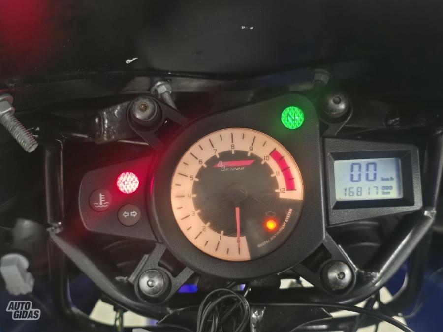 Zils Yamaha TZR 2011 Šauļi, ar dzinēja tilpumu 0.05 L un nobraukumu 16 tūkst. km par 1000 €, foto 12 vietnē AUTOMOTO.COM.LV