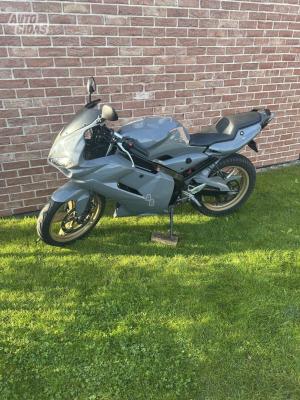 Grey Yamaha TZR 2014 in Kaunas, with an engine capacity of 0.05 L and mileage of 30 thousand km for 2000 €, photo 5 on AUTOMOTO.COM.LV