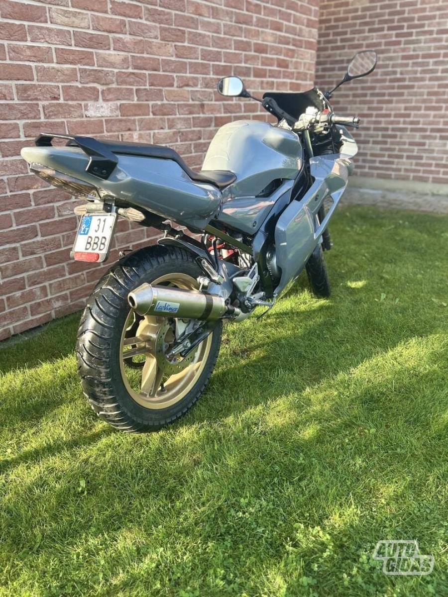 Grey Yamaha TZR 2014 in Kaunas, with an engine capacity of 0.05 L and mileage of 30 thousand km for 2000 €, photo 6 on AUTOMOTO.COM.LV