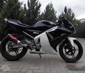 Ямаха TZR 2006 в Каунас, объемом двигателя 0.00 л и пробегом 0 тыс. км за 1700 €, фото  на AUTOMOTO.COM.LV