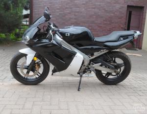Ямаха TZR 2006 в Каунас, объемом двигателя 0.00 л и пробегом 0 тыс. км за 1600 €, фото 4 на AUTOMOTO.COM.LV
