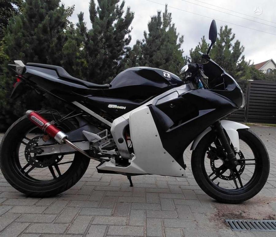 Ямаха TZR 2006 в Каунас, объемом двигателя 50.00 л и пробегом 10 тыс. км за 1700 €, фото 1 на AUTOMOTO.COM.LV