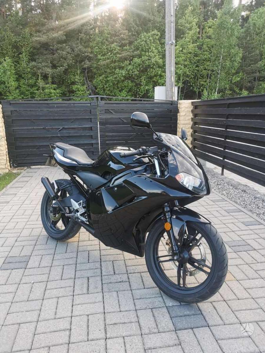 Ямаха TZR 2008 в Вильнюс, объемом двигателя 49.00 л и пробегом 40 тыс. км за 1950 €, фото 1 на AUTOMOTO.COM.LV