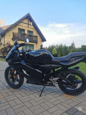 Ямаха TZR 2008 в Вильнюс, объемом двигателя 49.00 л и пробегом 40 тыс. км за 1950 €, фото 7 на AUTOMOTO.COM.LV