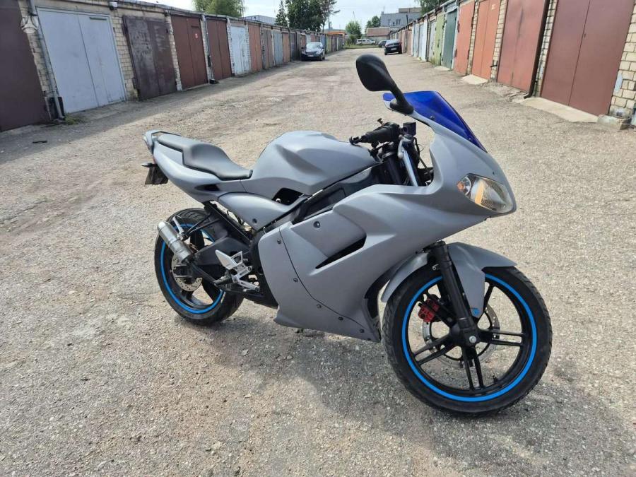 Ямаха TZR 2009 в Клайпеда, объемом двигателя 50.00 л и пробегом 47 тыс. км за 1300 €, фото 1 на AUTOMOTO.COM.LV