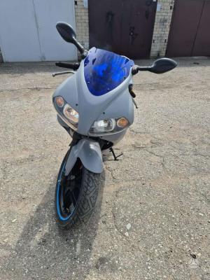 Ямаха TZR 2009 в Клайпеда, объемом двигателя 50.00 л и пробегом 47 тыс. км за 1300 €, фото 3 на AUTOMOTO.COM.LV