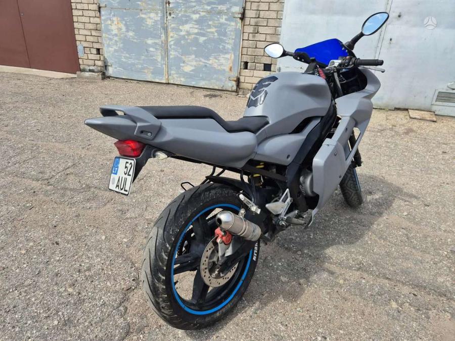 Ямаха TZR 2009 в Клайпеда, объемом двигателя 50.00 л и пробегом 47 тыс. км за 1300 €, фото 5 на AUTOMOTO.COM.LV