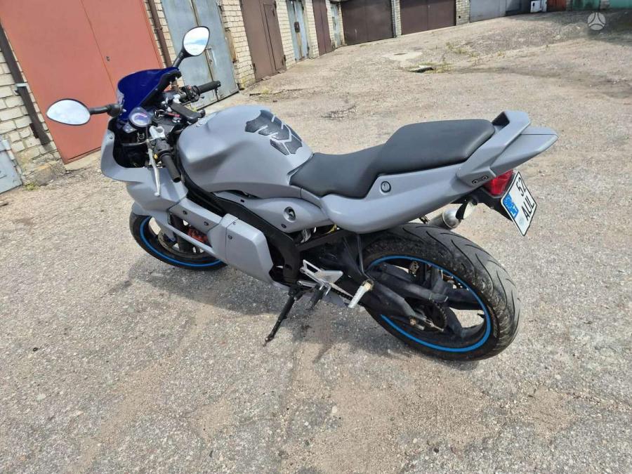 Ямаха TZR 2009 в Клайпеда, объемом двигателя 50.00 л и пробегом 47 тыс. км за 1300 €, фото 7 на AUTOMOTO.COM.LV
