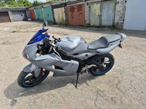 Ямаха TZR 2009 в Клайпеда, объемом двигателя 50.00 л и пробегом 47 тыс. км за 1300 €, фото 8 на AUTOMOTO.COM.LV