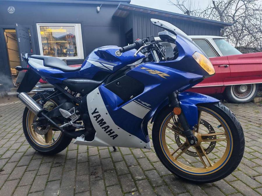 Yamaha TZR 2010 Viļņa, ar dzinēja tilpumu 50.00 L un nobraukumu 10 tūkst. km par 1900 €, foto 4 vietnē AUTOMOTO.COM.LV