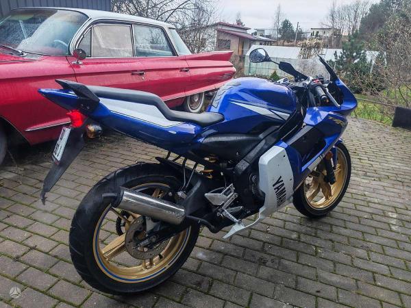 Yamaha TZR 2010 in Vilnius, with an engine capacity of 50.00 L and mileage of 10 thousand km for 1900 €, photo 5 on AUTOMOTO.COM.LV