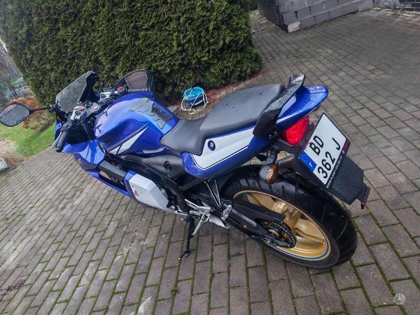 Yamaha TZR 2010 in Vilnius, with an engine capacity of 50.00 L and mileage of 10 thousand km for 1900 €, photo 8 on AUTOMOTO.COM.LV
