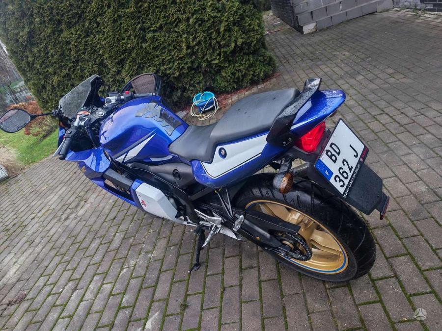 Yamaha TZR 2010 Viļņa, ar dzinēja tilpumu 50.00 L un nobraukumu 10 tūkst. km par 1900 €, foto 8 vietnē AUTOMOTO.COM.LV
