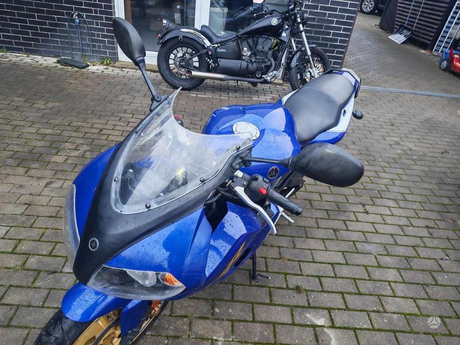 Yamaha TZR 2010 Viļņa, ar dzinēja tilpumu 50.00 L un nobraukumu 10 tūkst. km par 1900 €, foto 11 vietnē AUTOMOTO.COM.LV