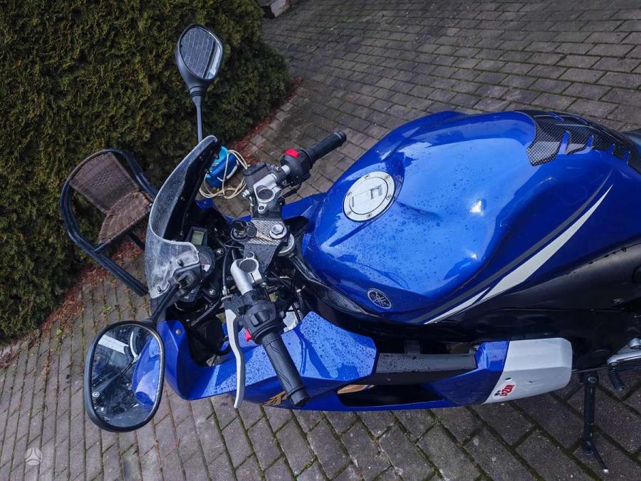 Yamaha TZR 2010 Viļņa, ar dzinēja tilpumu 50.00 L un nobraukumu 10 tūkst. km par 1900 €, foto 12 vietnē AUTOMOTO.COM.LV