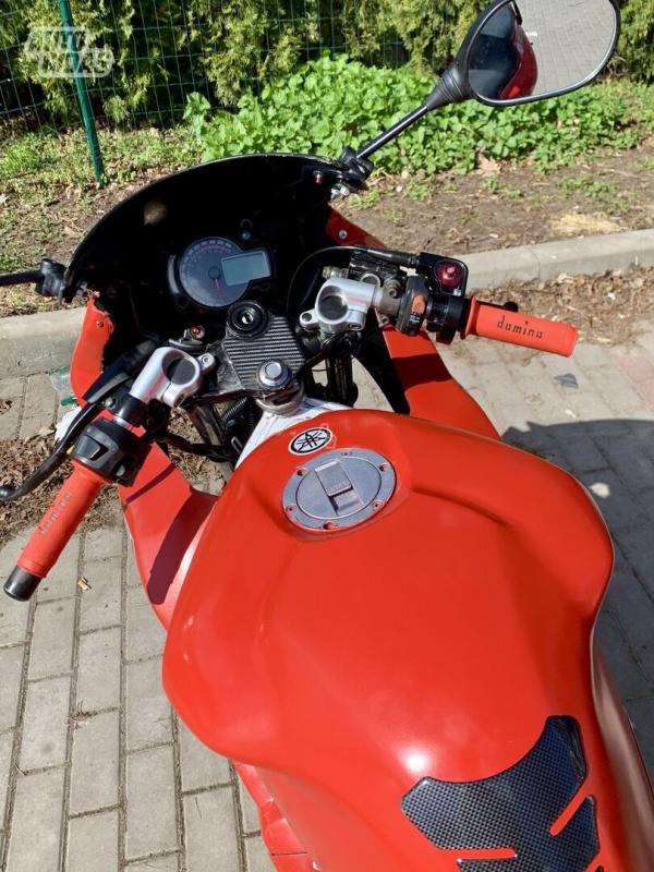 Red Yamaha TZR 2003 in Kaunas, with an engine capacity of 0.05 L and mileage of 30 thousand km for 1200 €, photo 5 on AUTOMOTO.COM.LV