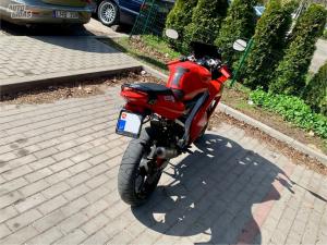 Sarkans Yamaha TZR 2003 Kauņa, ar dzinēja tilpumu 0.05 L un nobraukumu 30 tūkst. km par 1200 €, foto 7 vietnē AUTOMOTO.COM.LV