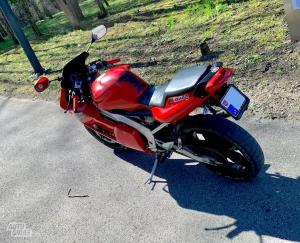 Sarkans Yamaha TZR 2003 Kauņa, ar dzinēja tilpumu 0.05 L un nobraukumu 30 tūkst. km par 1200 €, foto 8 vietnē AUTOMOTO.COM.LV