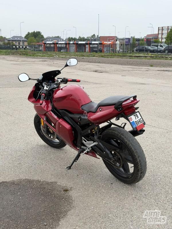 Красный Ямаха TZR 2007 в Шяуляй, объемом двигателя 0.05 л и пробегом 24 тыс. км за 1450 €, фото 4 на AUTOMOTO.COM.LV