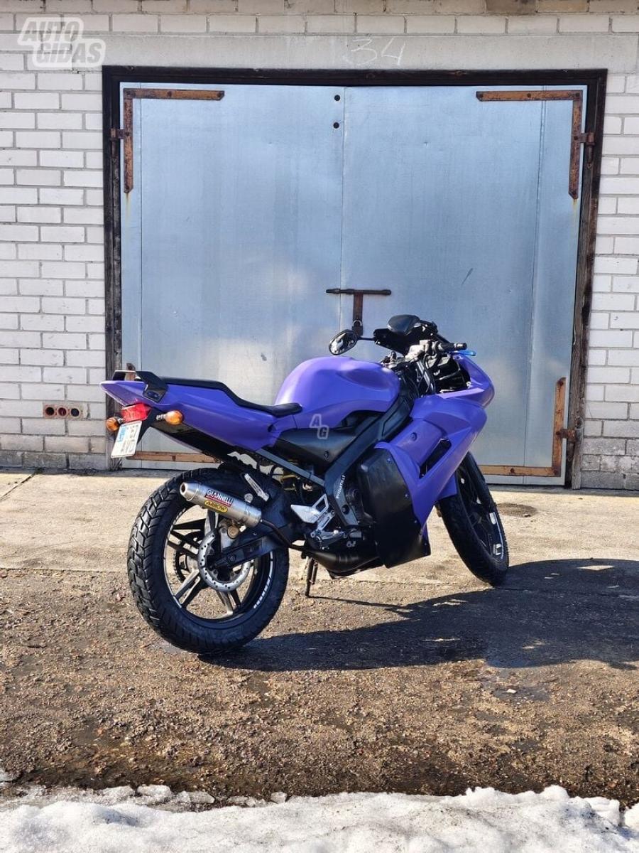 Violet Yamaha TZR 2005 in Palanga, with an engine capacity of 0.05 L and mileage of 22 thousand km for 1450 €, photo 7 on AUTOMOTO.COM.LV