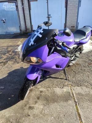 Violet Yamaha TZR 2005 in Palanga, with an engine capacity of 0.05 L and mileage of 22 thousand km for 1450 €, photo 11 on AUTOMOTO.COM.LV