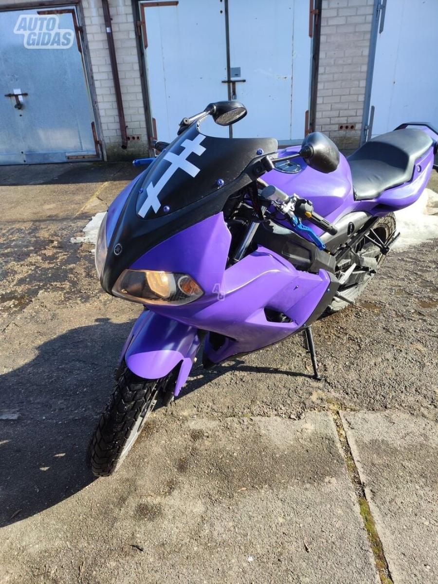 Violet Yamaha TZR 2005 in Palanga, with an engine capacity of 0.05 L and mileage of 22 thousand km for 1450 €, photo 11 on AUTOMOTO.COM.LV