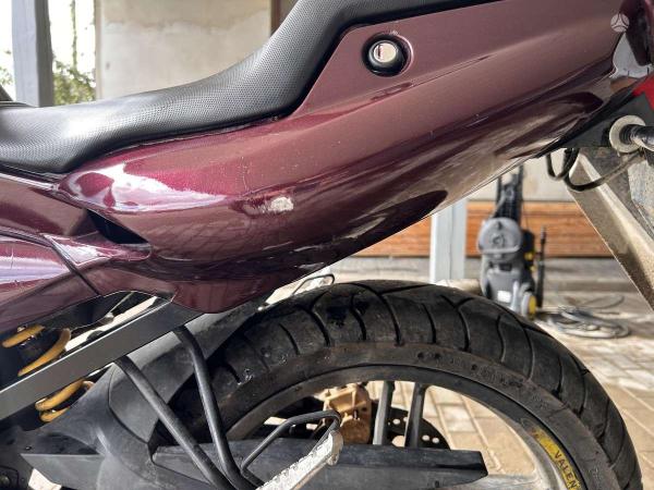Violets Yamaha TZR 2011 Gargždai, ar dzinēja tilpumu 50.00 L un nobraukumu 31 tūkst. km par 1400 €, foto 11 vietnē AUTOMOTO.COM.LV