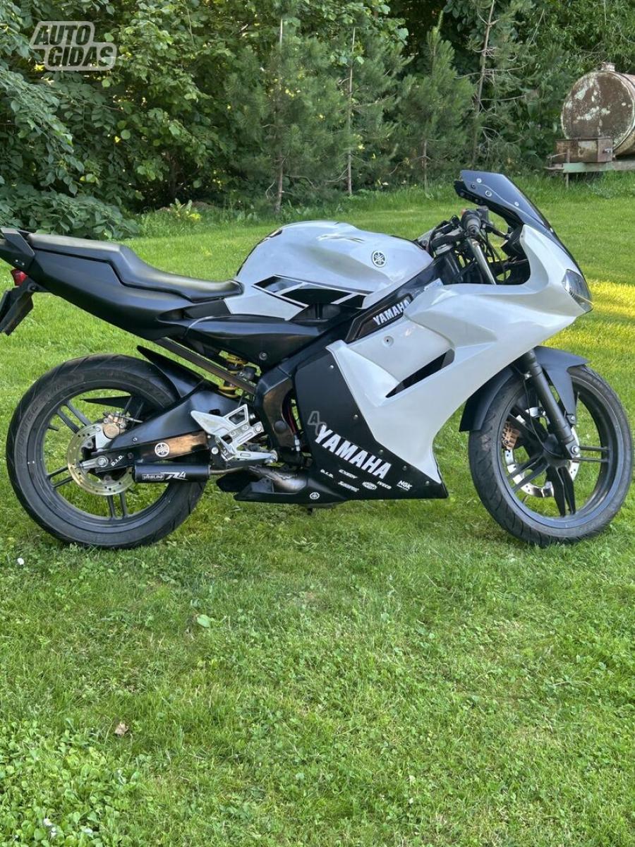 Balts Yamaha TZR 2011 Kelmė, ar dzinēja tilpumu 0.05 L un nobraukumu 29 tūkst. km par 1350 €, foto 4 vietnē AUTOMOTO.COM.LV